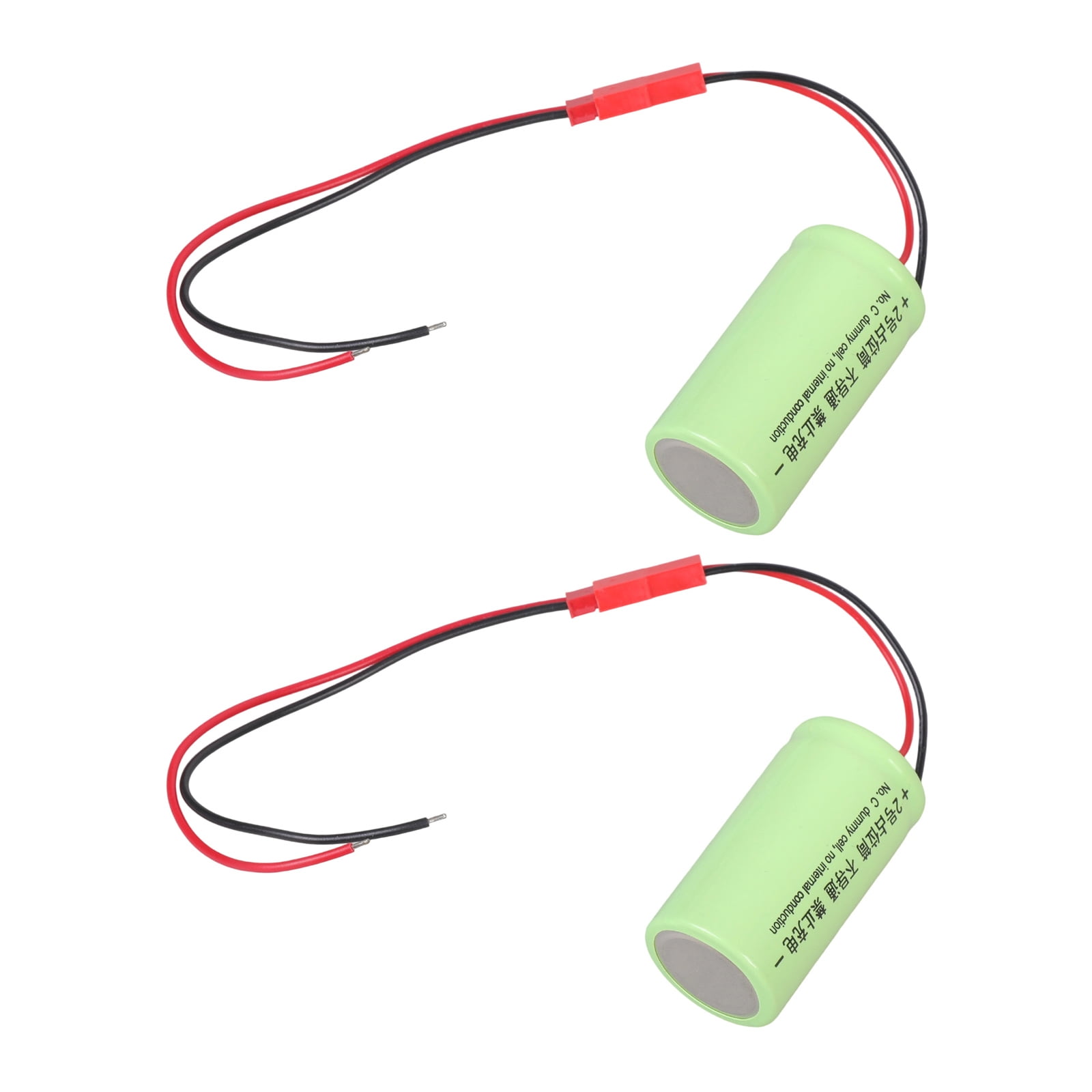 LR14 C Size Dummies 0V NonConductive Replacement With JSTs Connectors ...