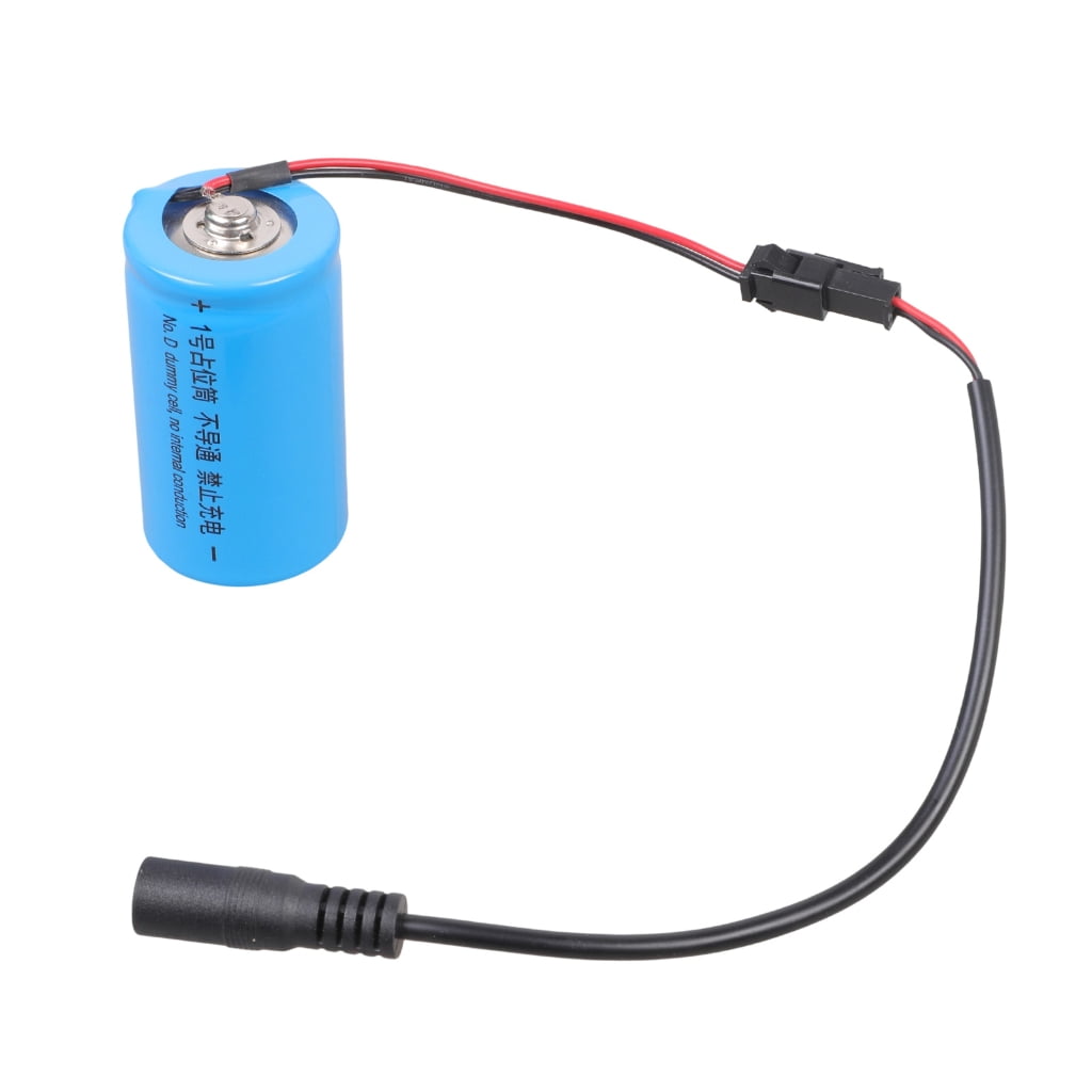 LR20 D Size Battery Eliminators Battery Adapter 0 v NonConductive ...