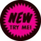 LR2NEP Retail "New Try Me!" 2" inch Label Sale Price Stickers 250 Per ...