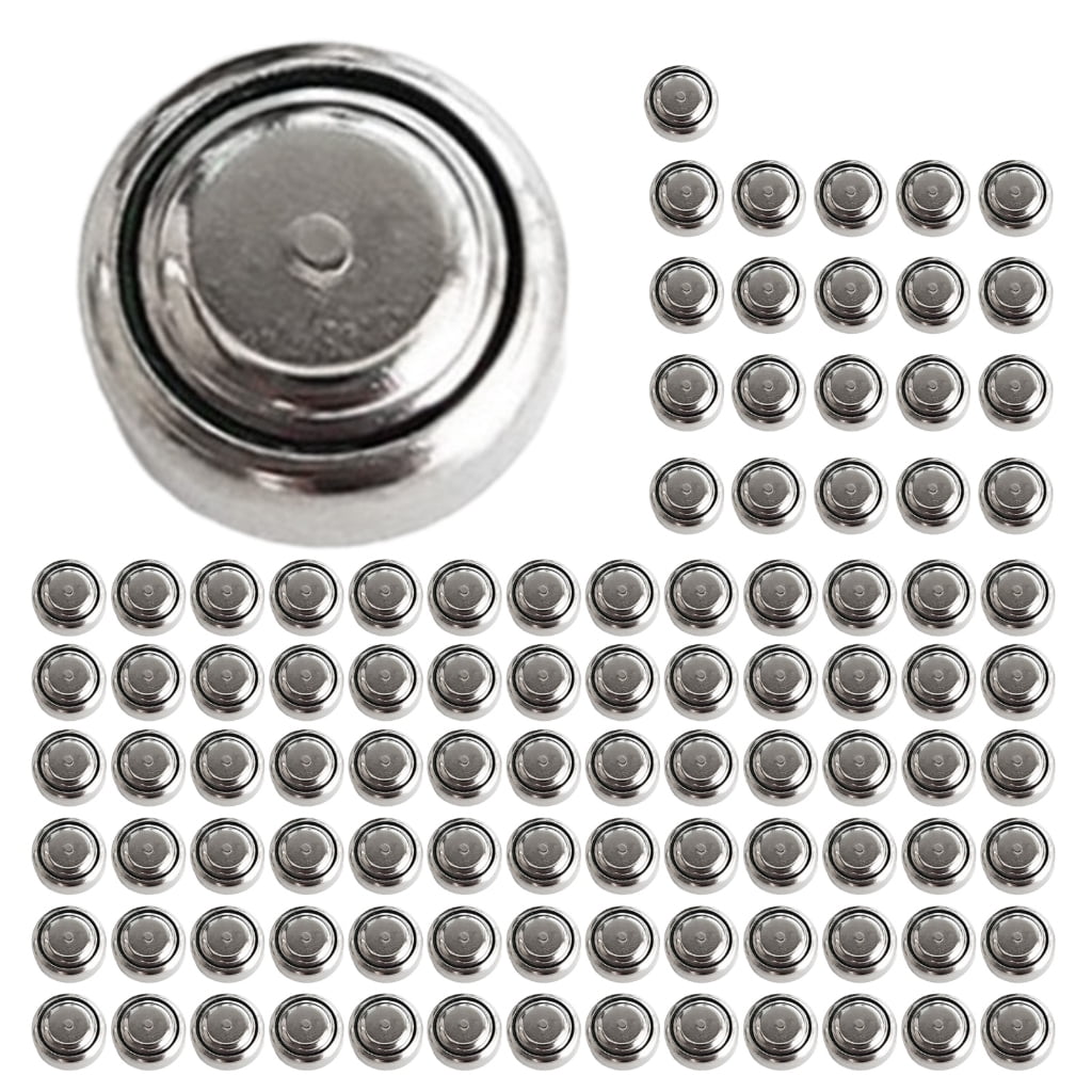LR41/AG3 Button Cell Batteries Strong Battery Pack for Watches Remote ...