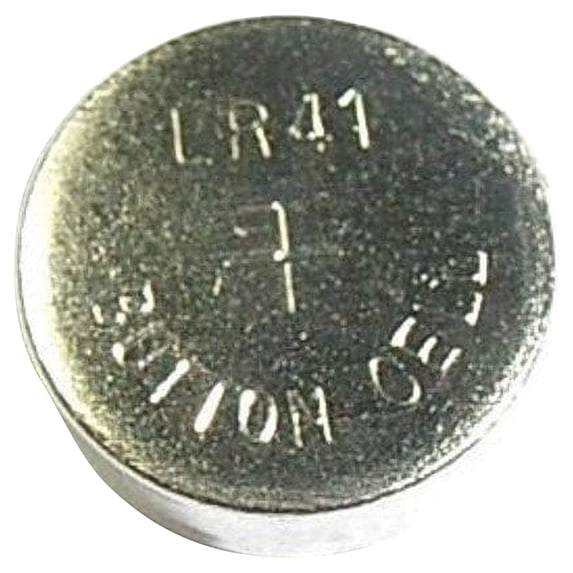 LR41 Button Cell Battery, 10 Pack, High Power, Long Shelf Life, Compact ...