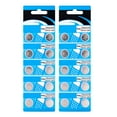 LR44 AG13 Button Cell Batteries Reliable Performances AG13 LR44 1.5 V ...