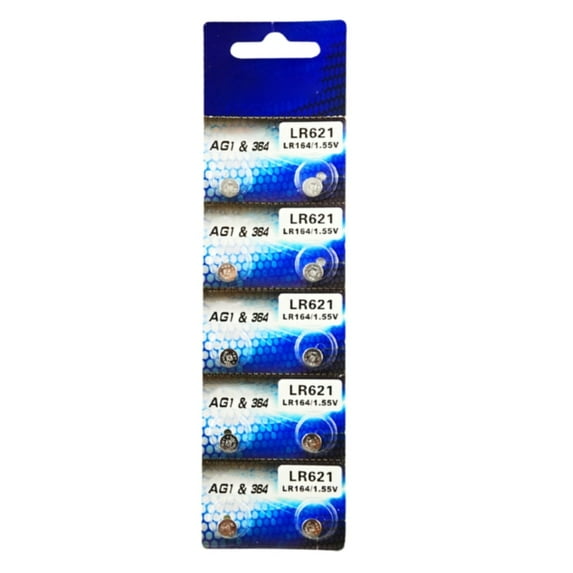 LR521/LR621/LR41/LR626/LR144 1.55V Button Cell Batteries For Safety And ...