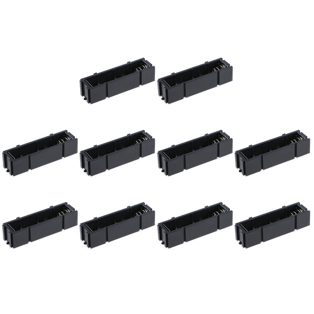 LR6 AA Battery Holder Case AA Battery Box for Toy and Electronics ...