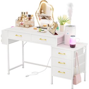 Vanity Table Without Mirror