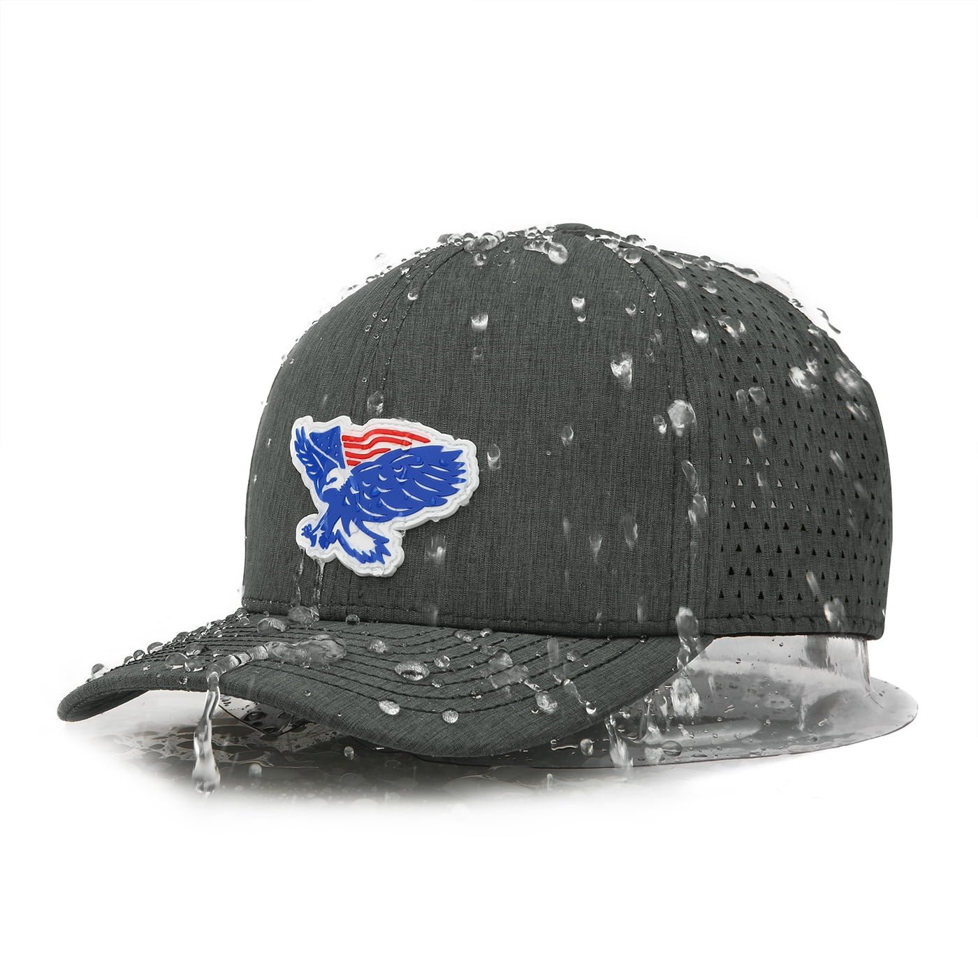 LRD Men Coastline Snapback Hat Water Resistant Floating Baseball Cap ...