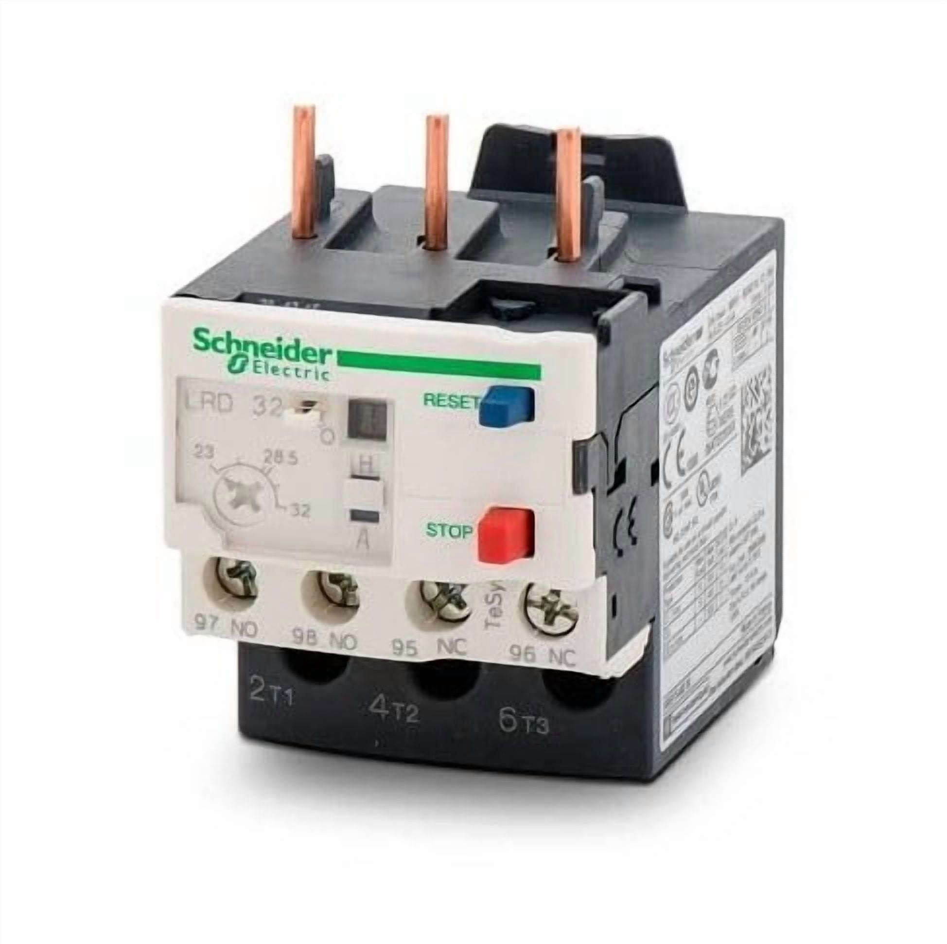 LRD10C Schneider UL Thermal Overload Relay 4-6 Amp. - Walmart.com