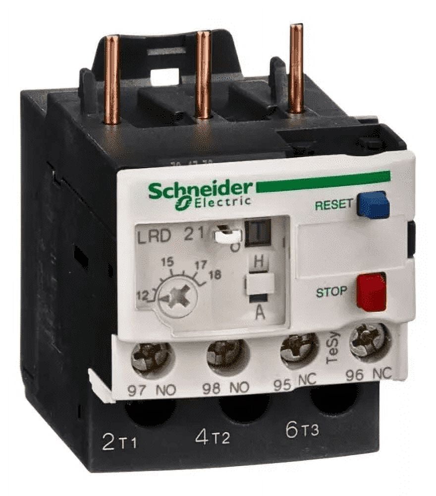 LRD21 Schneider Thermal Overload Relay 12-18Amp. - Walmart.com
