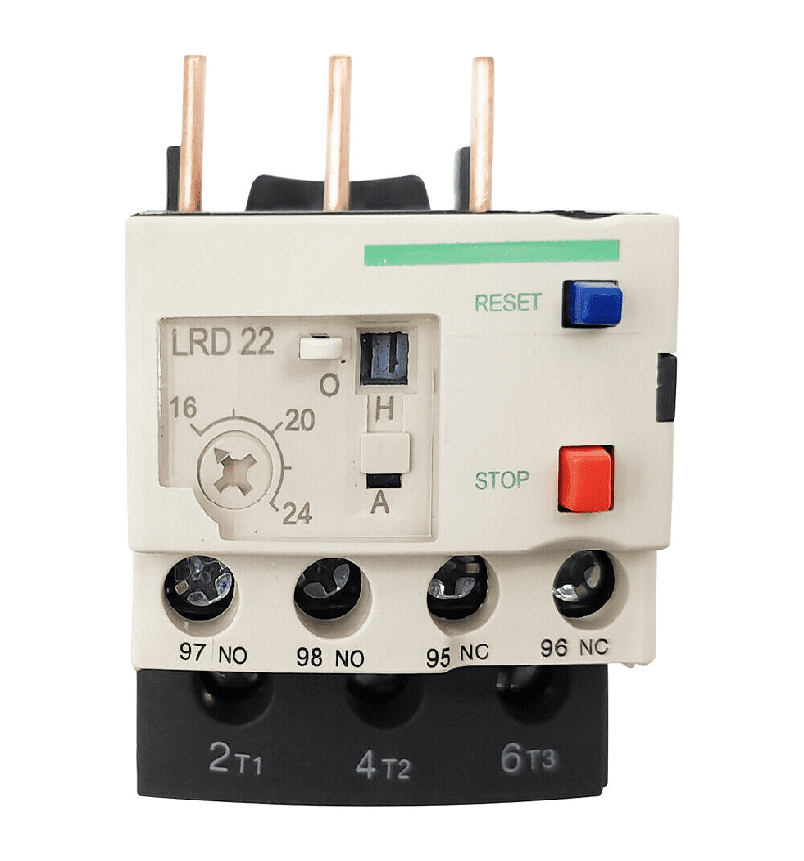 LRD22 Thermal Overload Relay 16-24Amp. - Walmart.com
