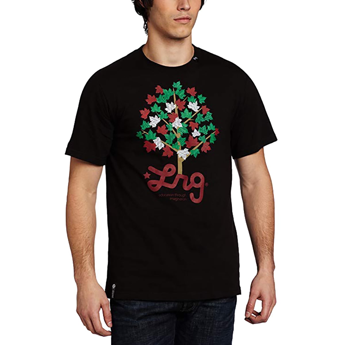 LRG Men's Playful Maple Shirts - Walmart.com