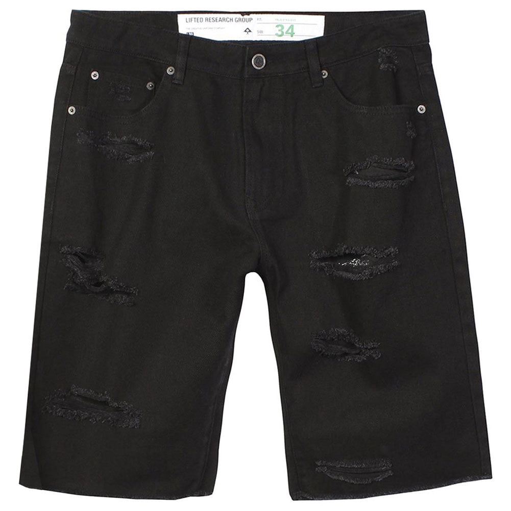 LRG On Deck Bull Denim Short Black - Walmart.com