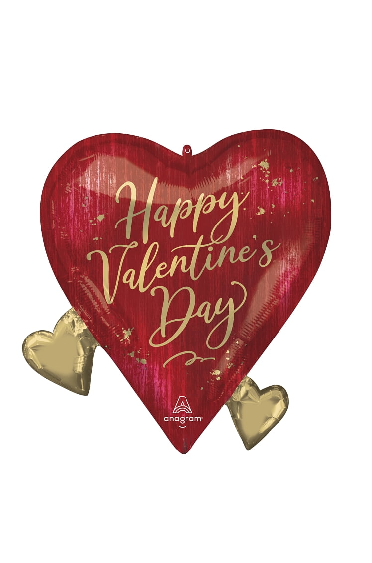 LRG SHP XL VALENTINE ROUGE - Walmart.com