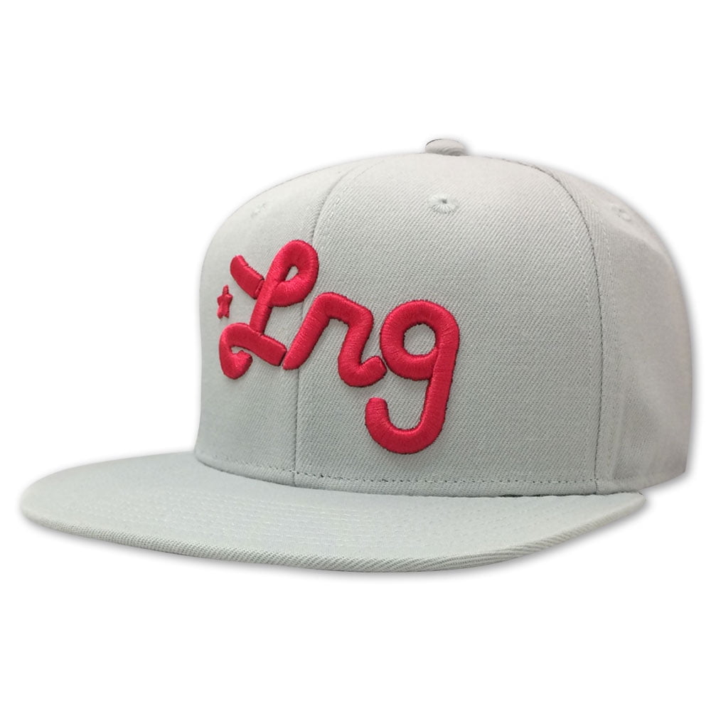 LRG Snapback Hat Ash - Walmart.com