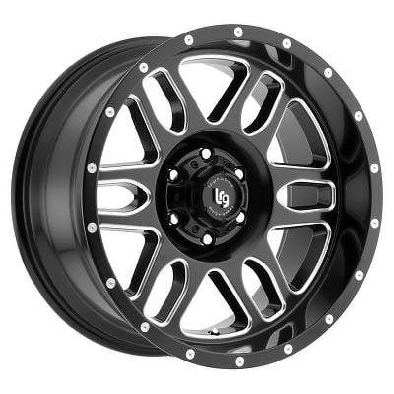 Pro Comp Wheel 621083912N 20 x 10 in. Squadron Series 116 Wheel Size ...