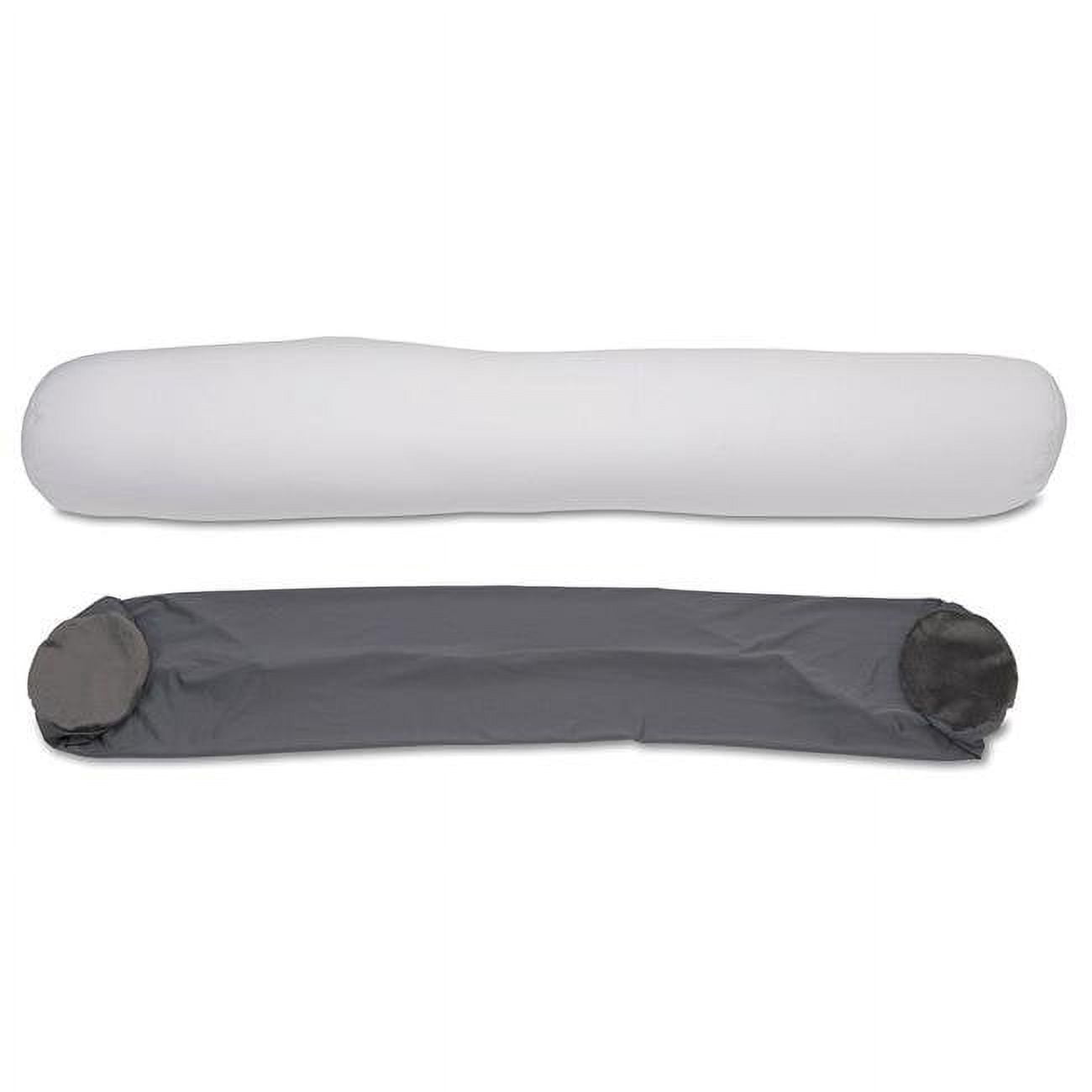 LRGMBR-COV-Gray The Microbead Body Pillow Cover - Gray - Walmart.com