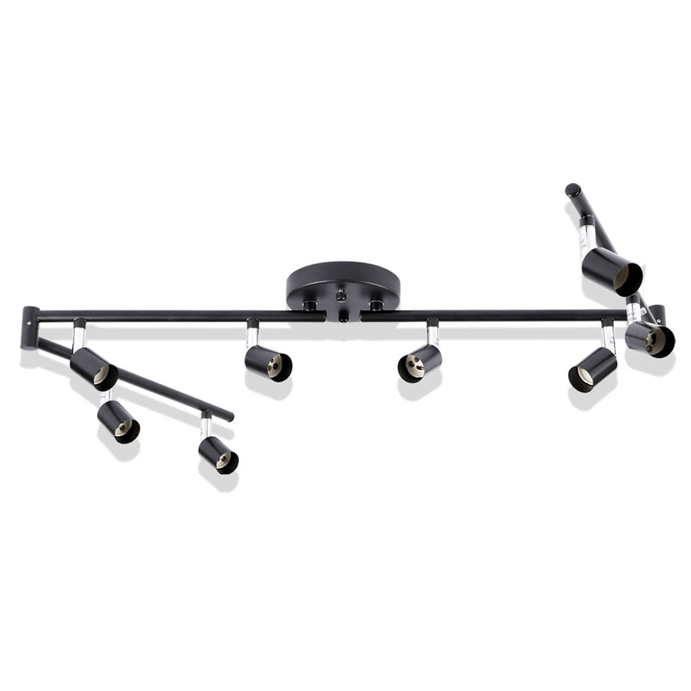 LRLITE LED Light Track Lighting Kit,8 Way Adjustable Modern Ceiling ...