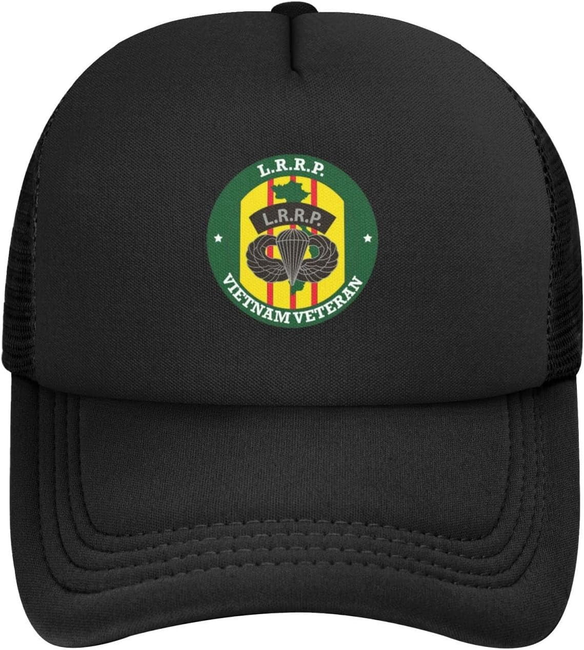 LRRP-Vietnam-Veteran Sandwich Cap Unisex Classic Baseball Capunisex ...