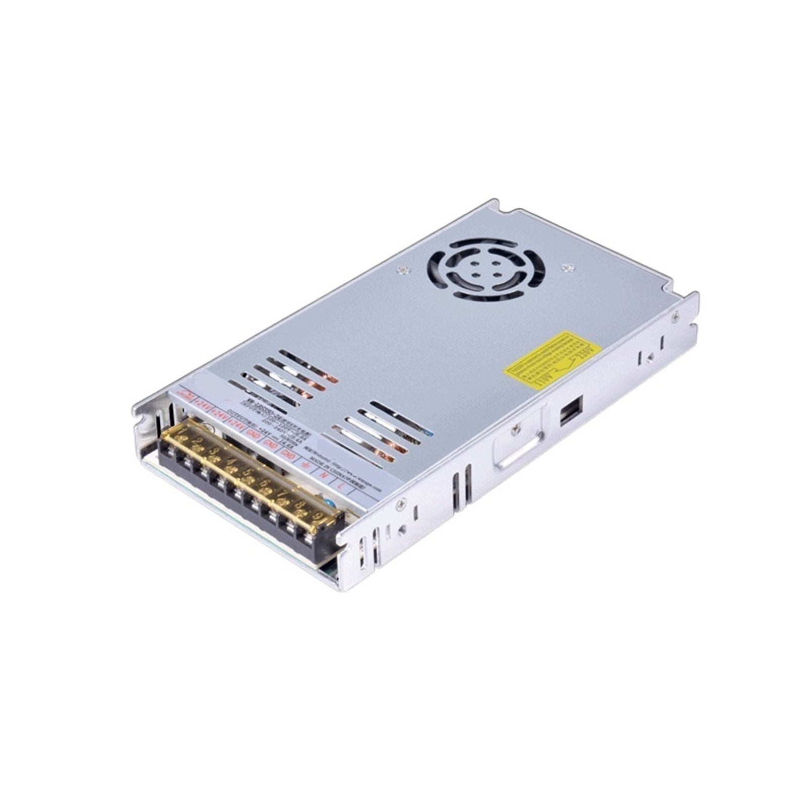 LRS-350W Ultra-thin Switching Power Supply 24V Industrial Power Supply ...