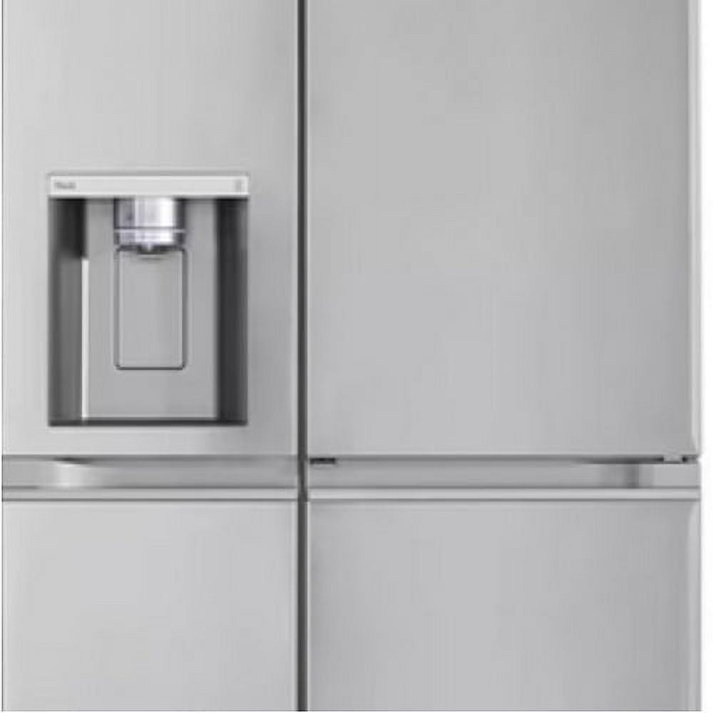 LRSDS2706S 27 cu. ft. Door-in-Door Dual Ice Maker with Craft Ice, WiFi ...