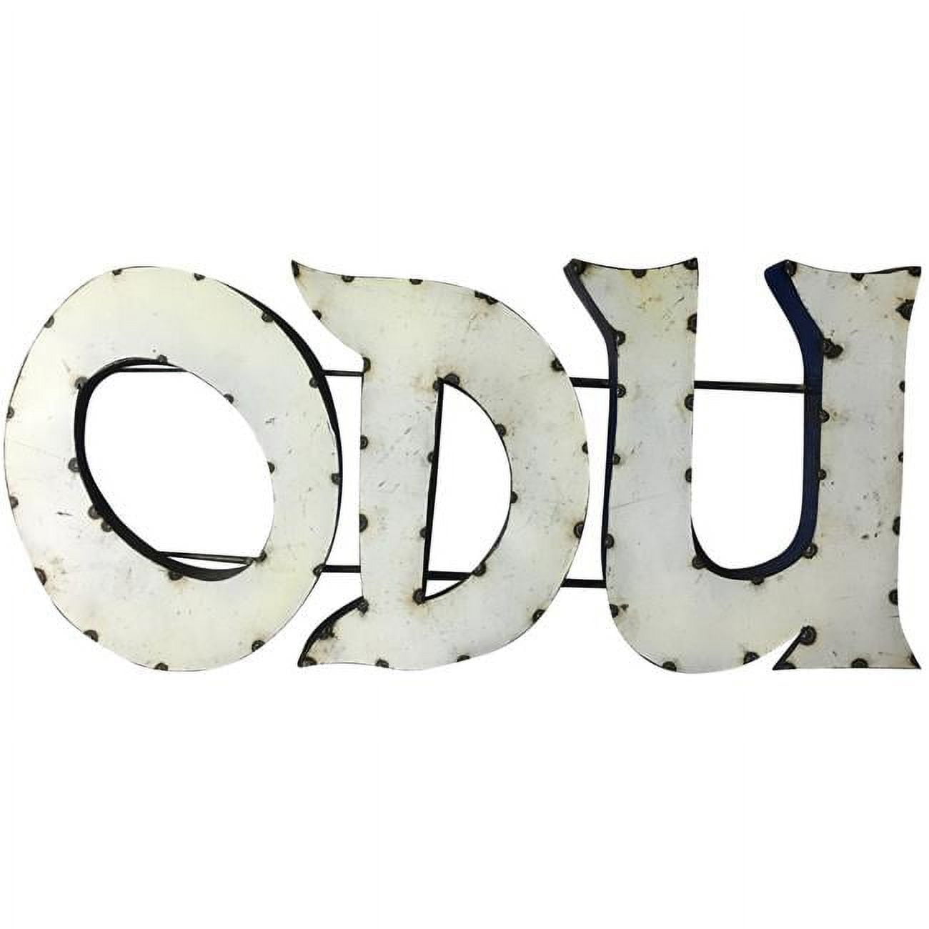 LRT Sales ODUWD Old Dominion University Recycled Metal Wall Decor ...