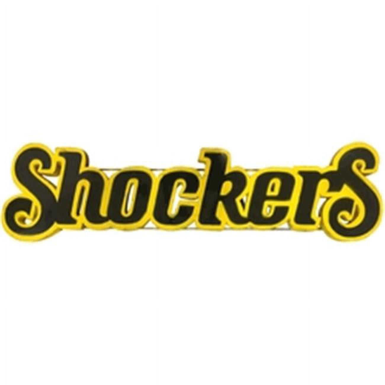 Wichita State University "Shockers" Recycled Metal Wall Decor - Walmart.com