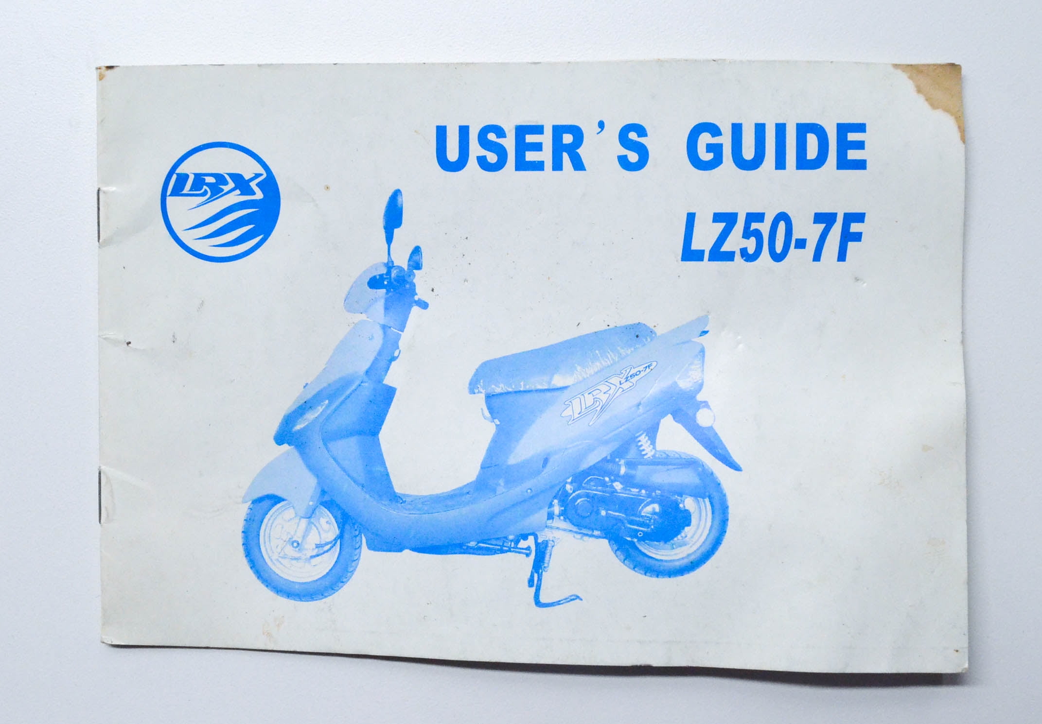 LRX LZ50-7F User's Guide - Walmart.com