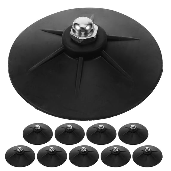 LRXIYODE 10Pcs Suction Cups for Commercial Use Rubber Round Bracket DIY ...