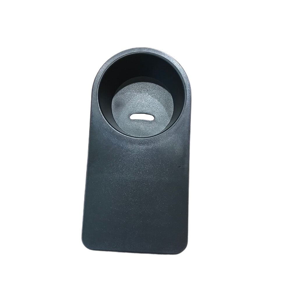 LRXIYODE 1Pack Cup Holder Rectangular Shape Black Color ABS Material ...