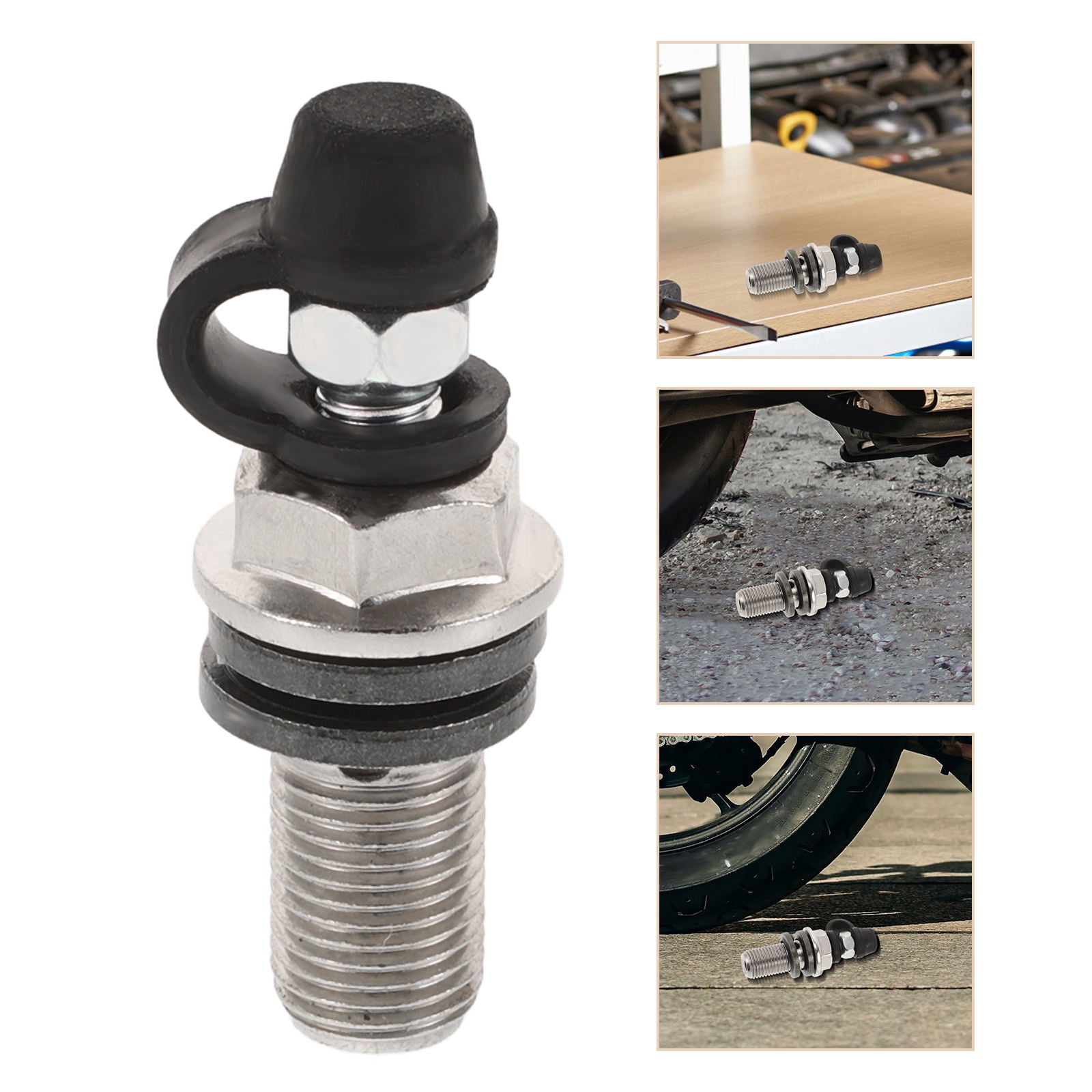 LRXIYODE 1Pack Metal Banjo Bolt Bleed Edge Adapter For Motorcycle ...