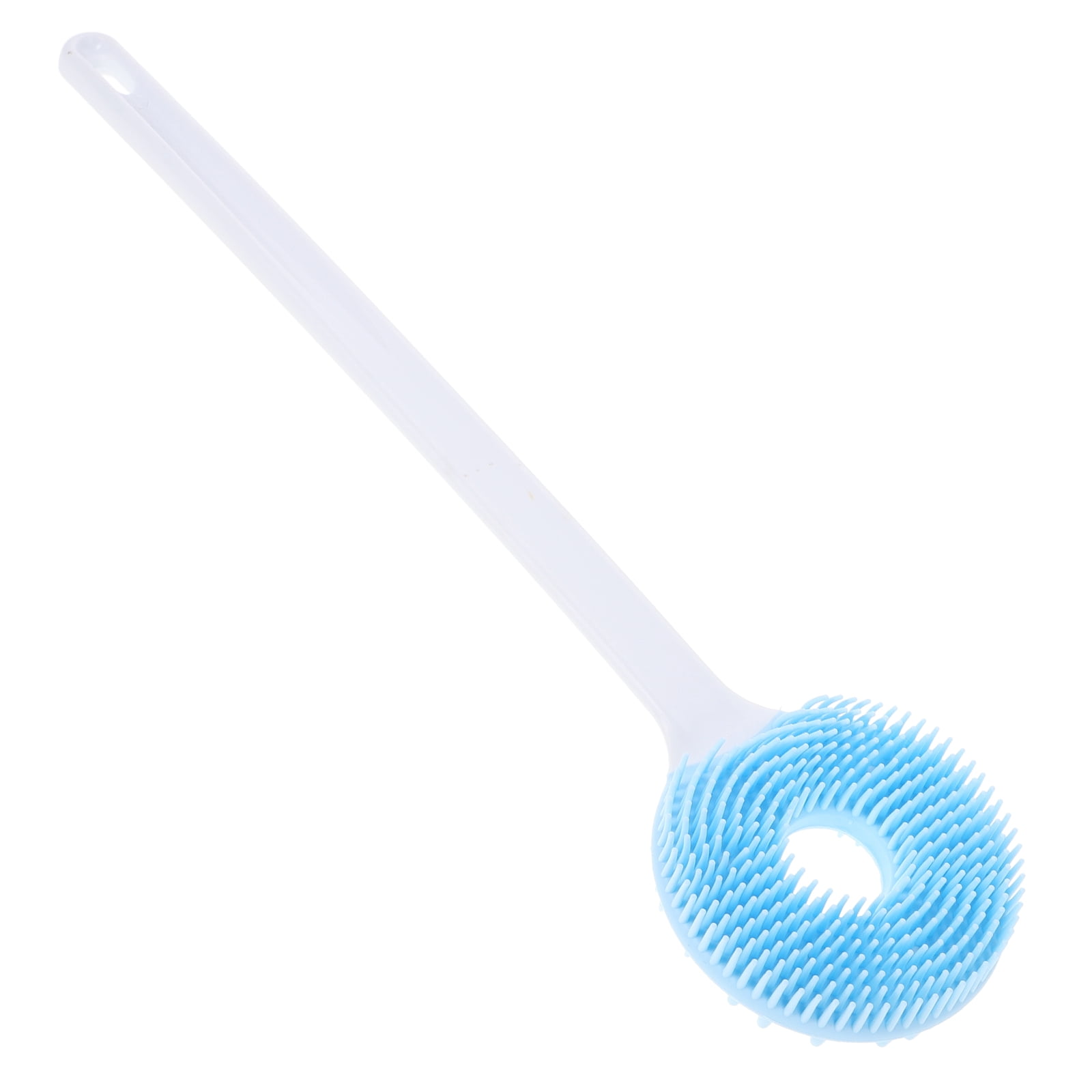 LRXIYODE 1Pcs Silicone Body Scrubber for Cleansing and Massaging in Sky ...