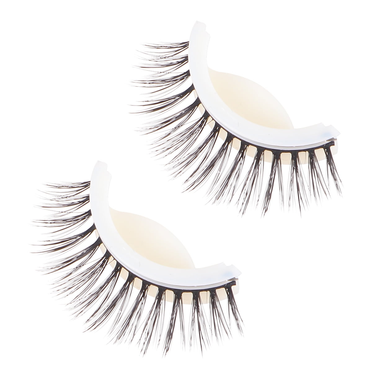 LRXIYODE 3Pack Lashes That Look Like Extensions Black Ultra Thin Fiber ...
