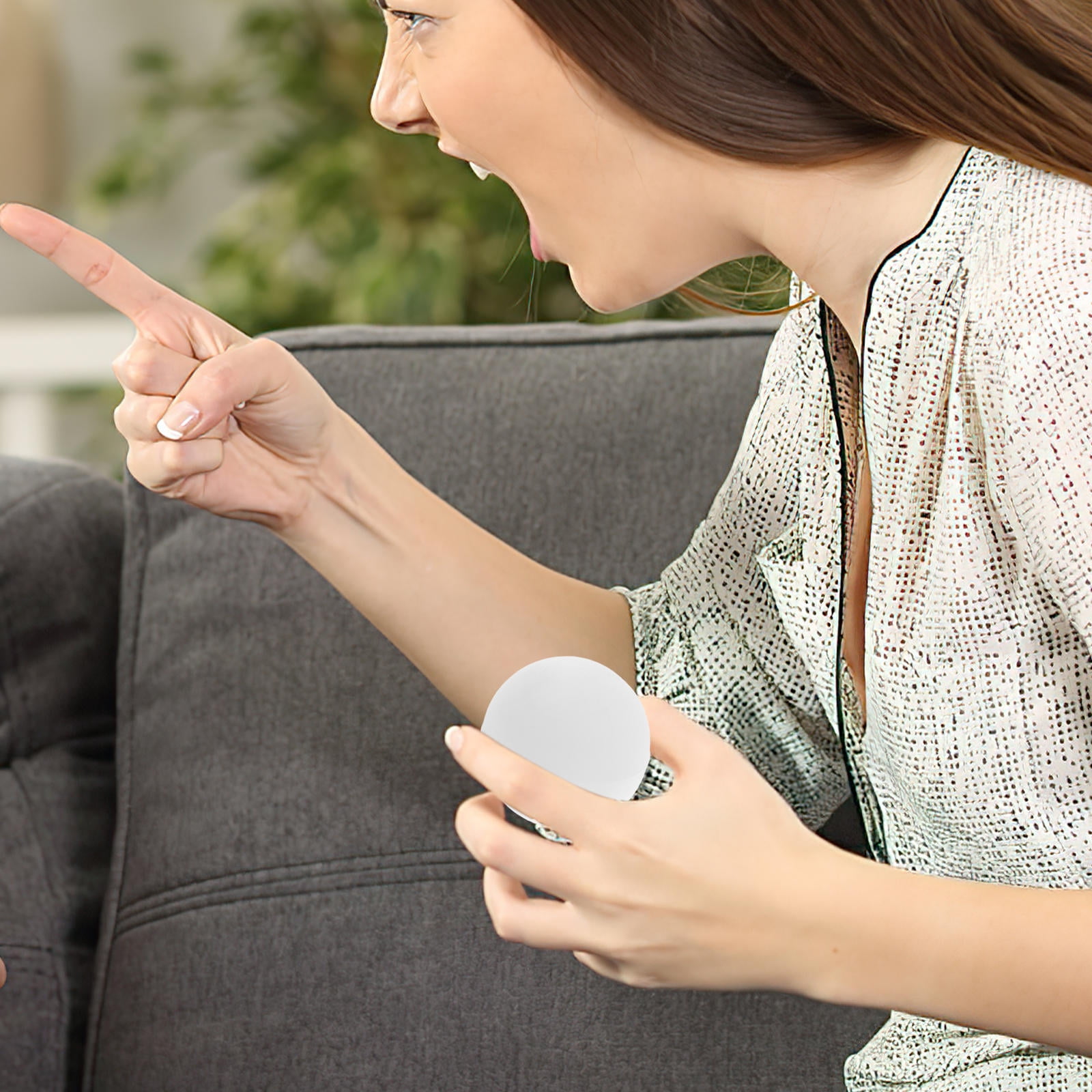 LRXIYODE 4Pcs Crochet Bubble Insert for Playtime and Decorative Setting ...