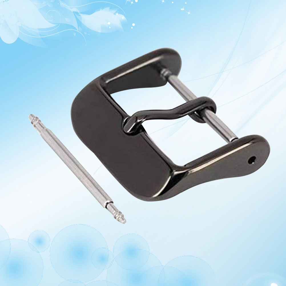 LRXIYODE 4Set Watches Buckle Stainless Steel Watch Strap Connectors ...