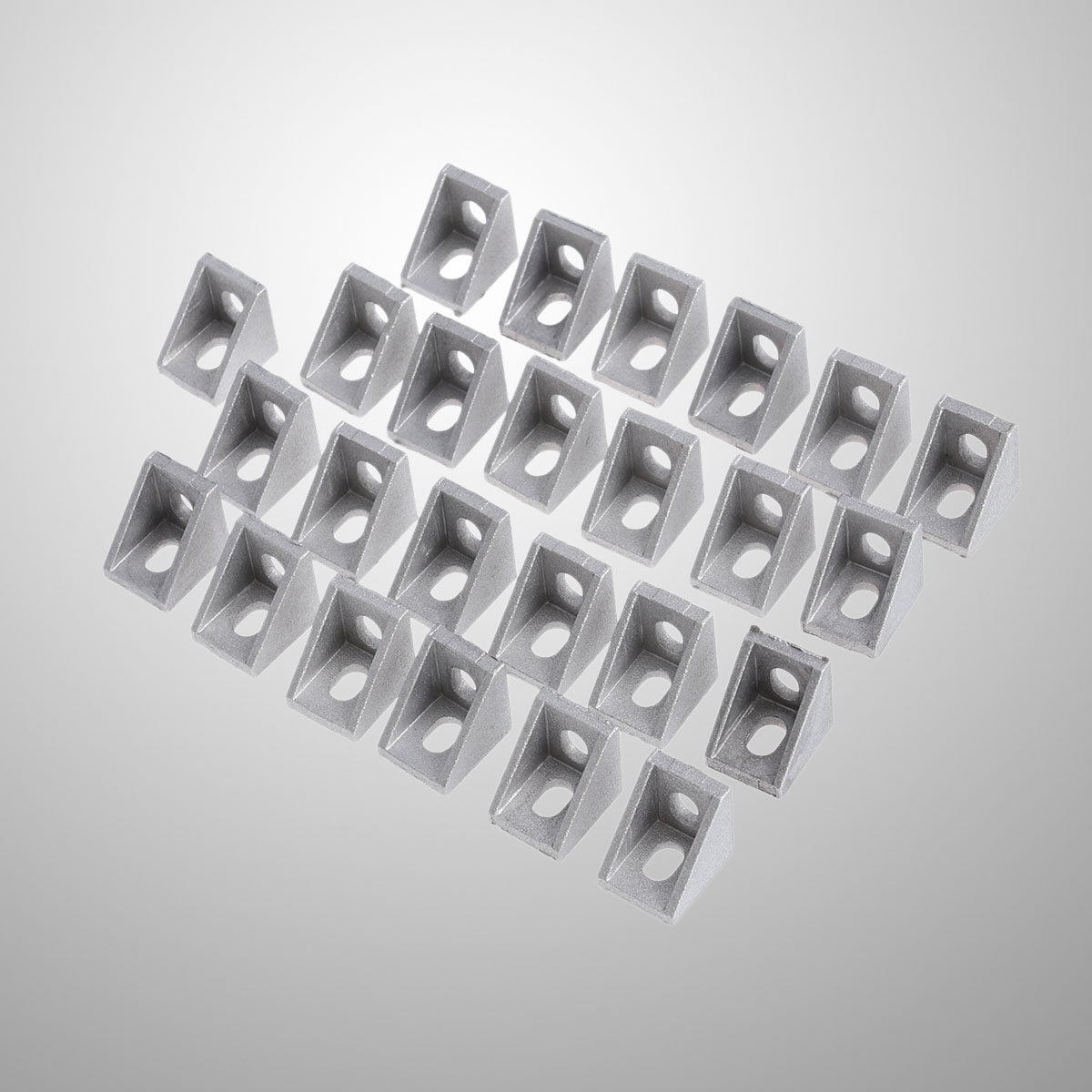 LRXIYODE Aluminum Extrusion Profile Parts 50Pcs for T Slot Aluminum ...
