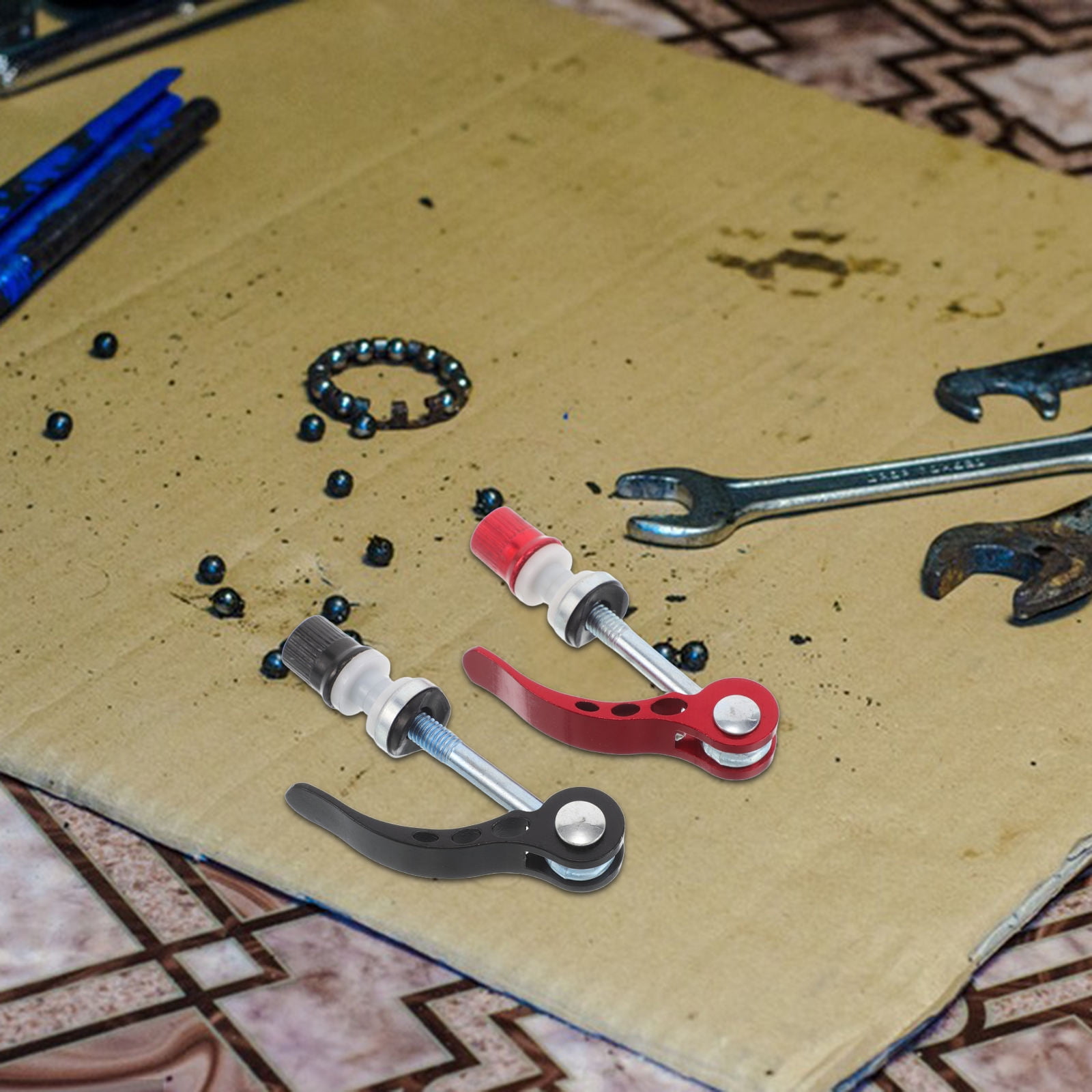 LRXIYODE Bike Seatpost Clamp Secure Locking with Color Options - Walmart.com