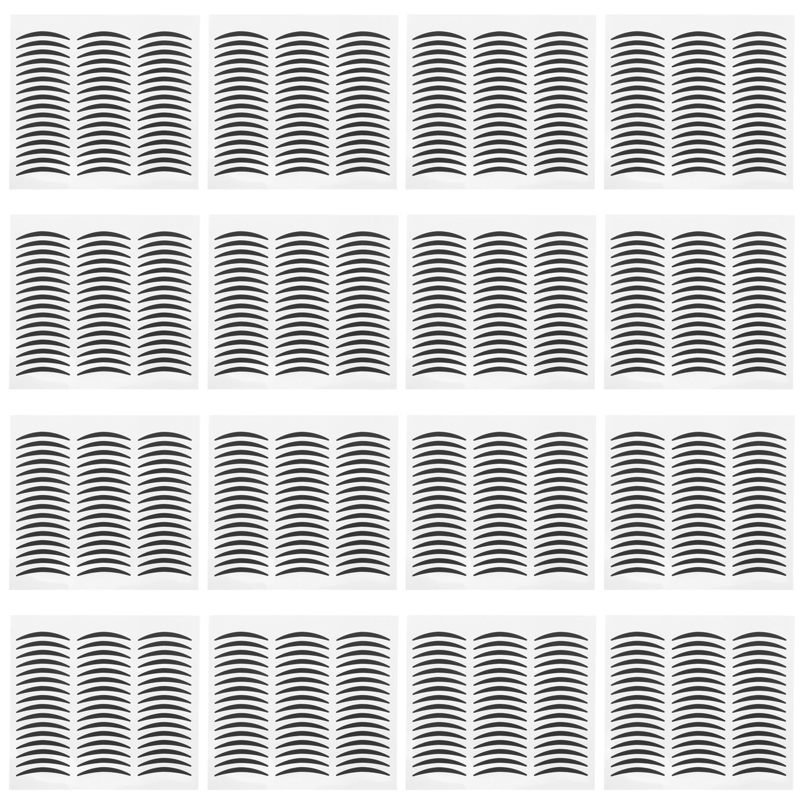 LRXIYODE Double Eyelid Tape 20 Sheets for Temporary Sticky Eye Makeup ...