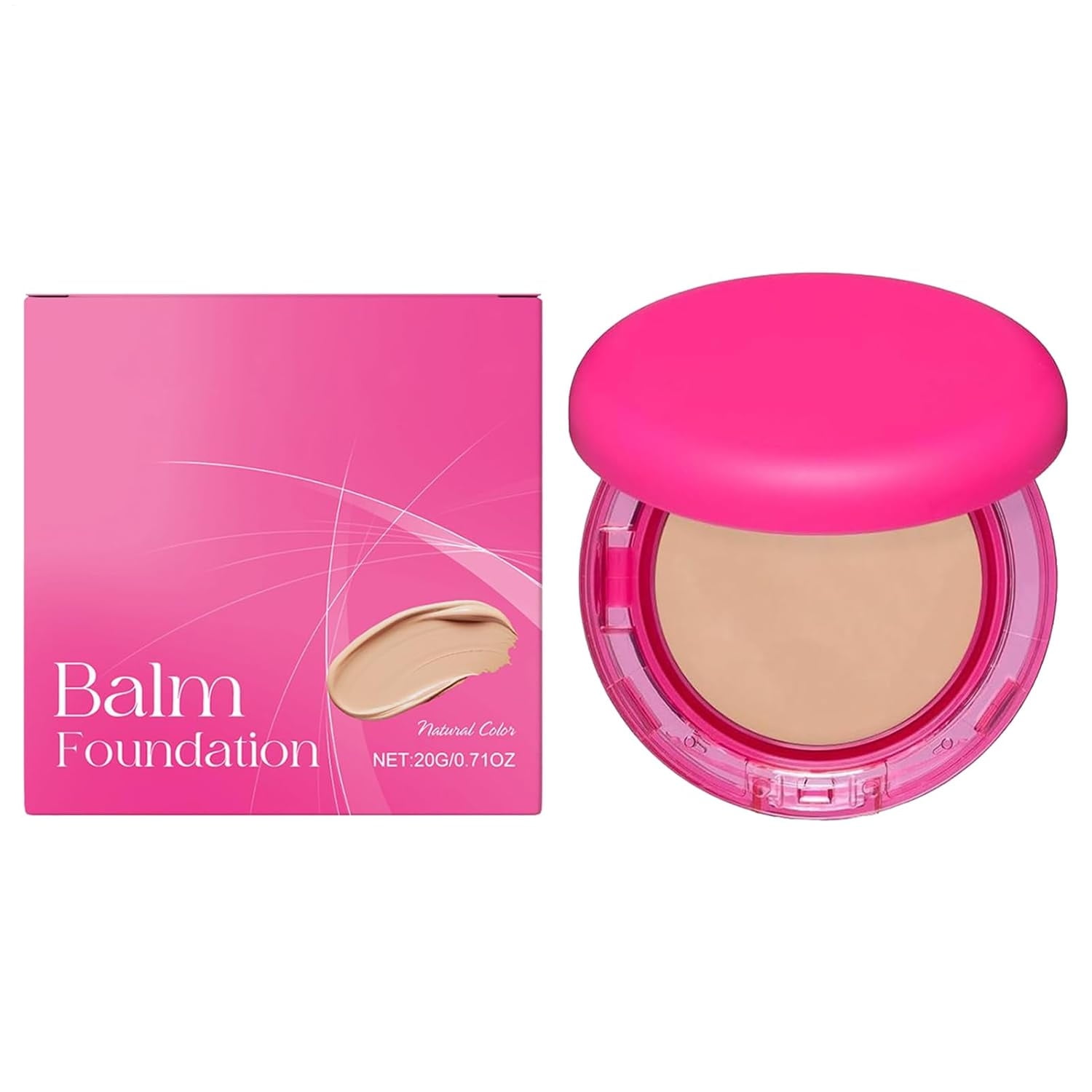 LRXW Peptide Bounce Balm Foundation, Baked Foundation For Mature Skin ...