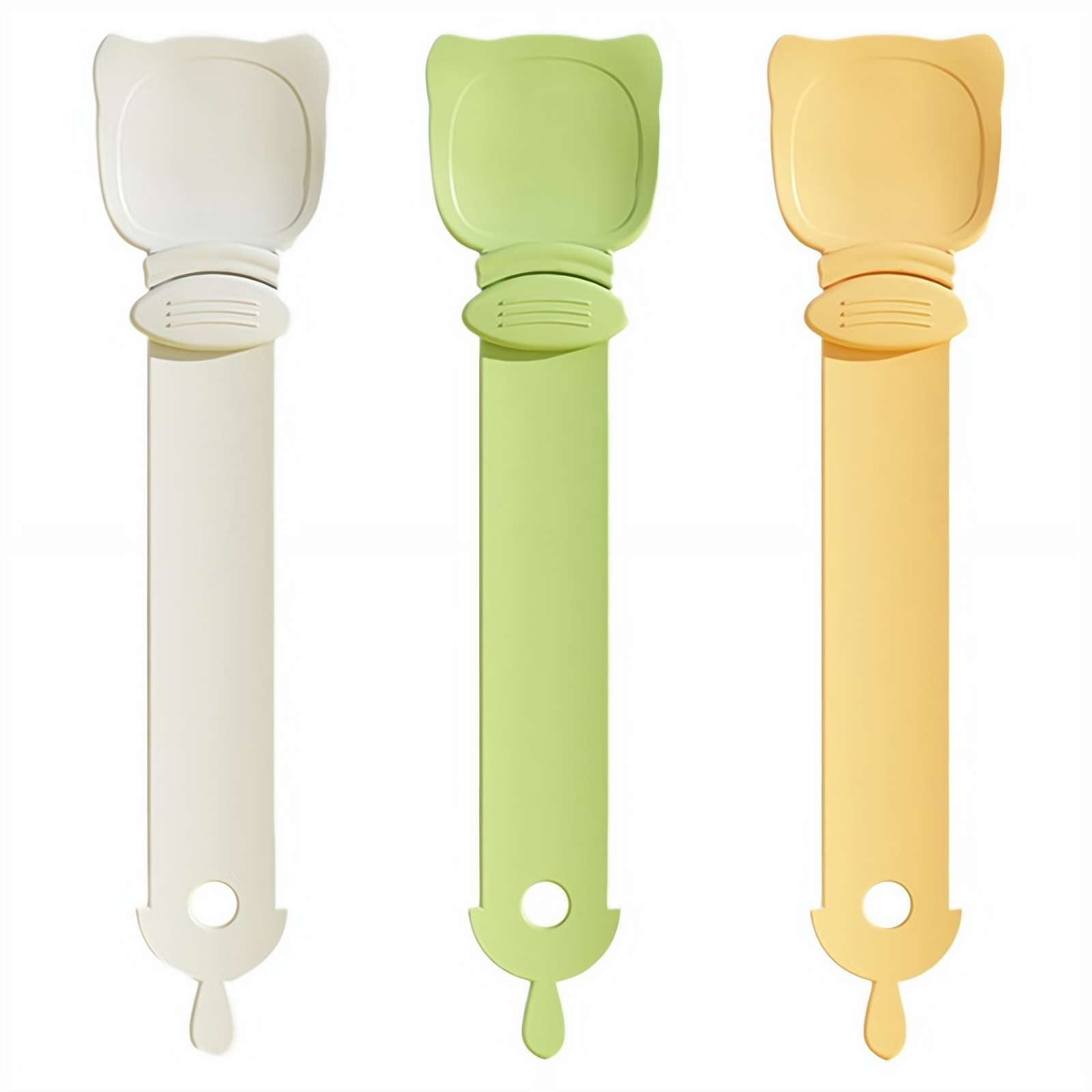 LRXW TANFENG 1 PCS Cat Strip Feeder Pet Food Mixing Spoon, Cats Stripe ...