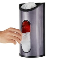 LRYYBTI Plastic Bag Organizer Gocery Bag Dispenser Trash Bag Holder for ...