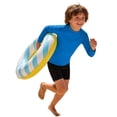 LRen Boys UPF 50+ Rash Guard, Swim Shirt Sun Protection Long Sleeve for ...