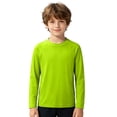LRen Boys UPF 50+ Rash Guard, Swim Shirt Sun Protection Long Sleeve for ...