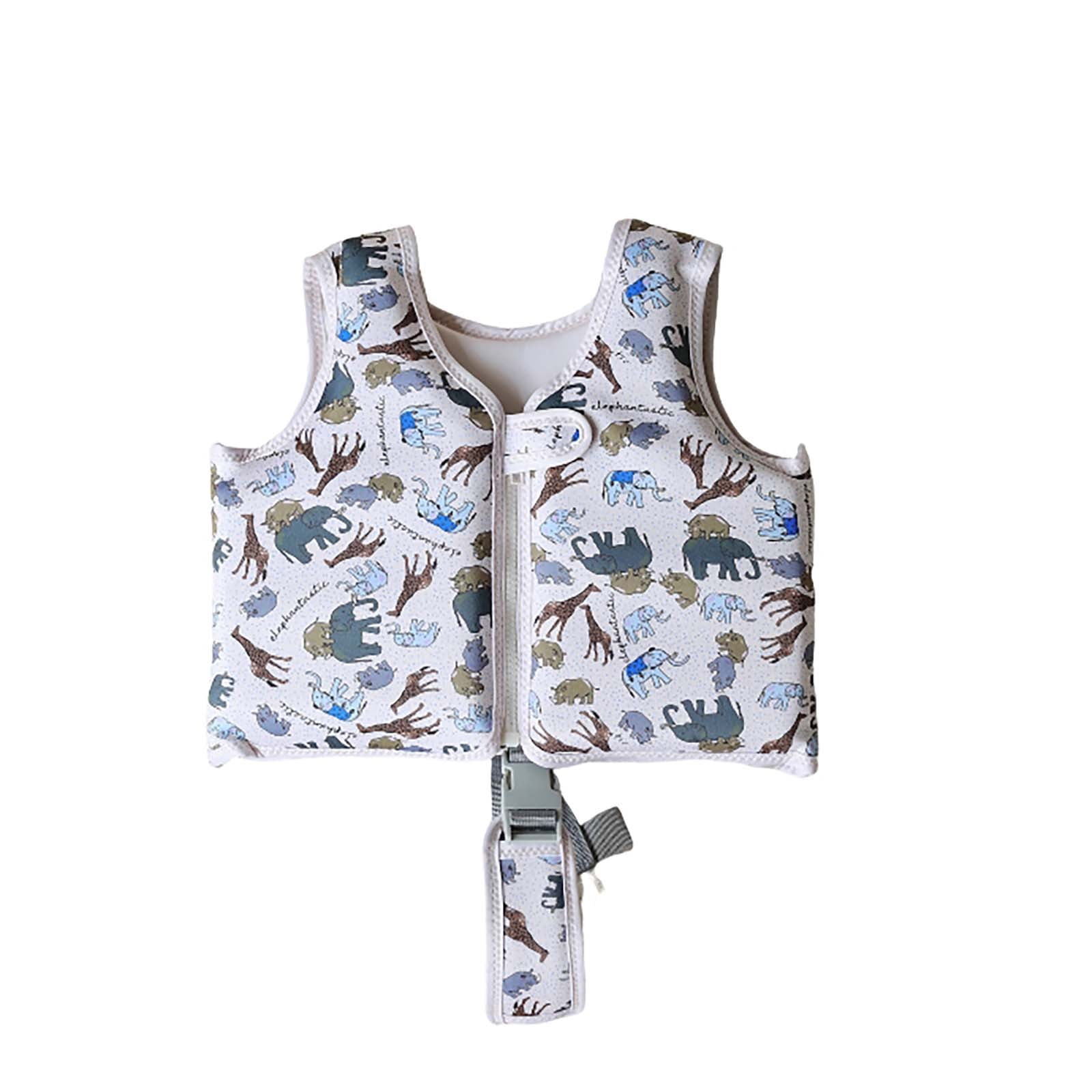LRen Girls Life Jacket Begin To Swim Buoyancy Swimming Aid with ...