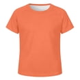 LRen Kids Rash Guard Short Sleeve Swim Shirts Quick Dry Sun Protection ...