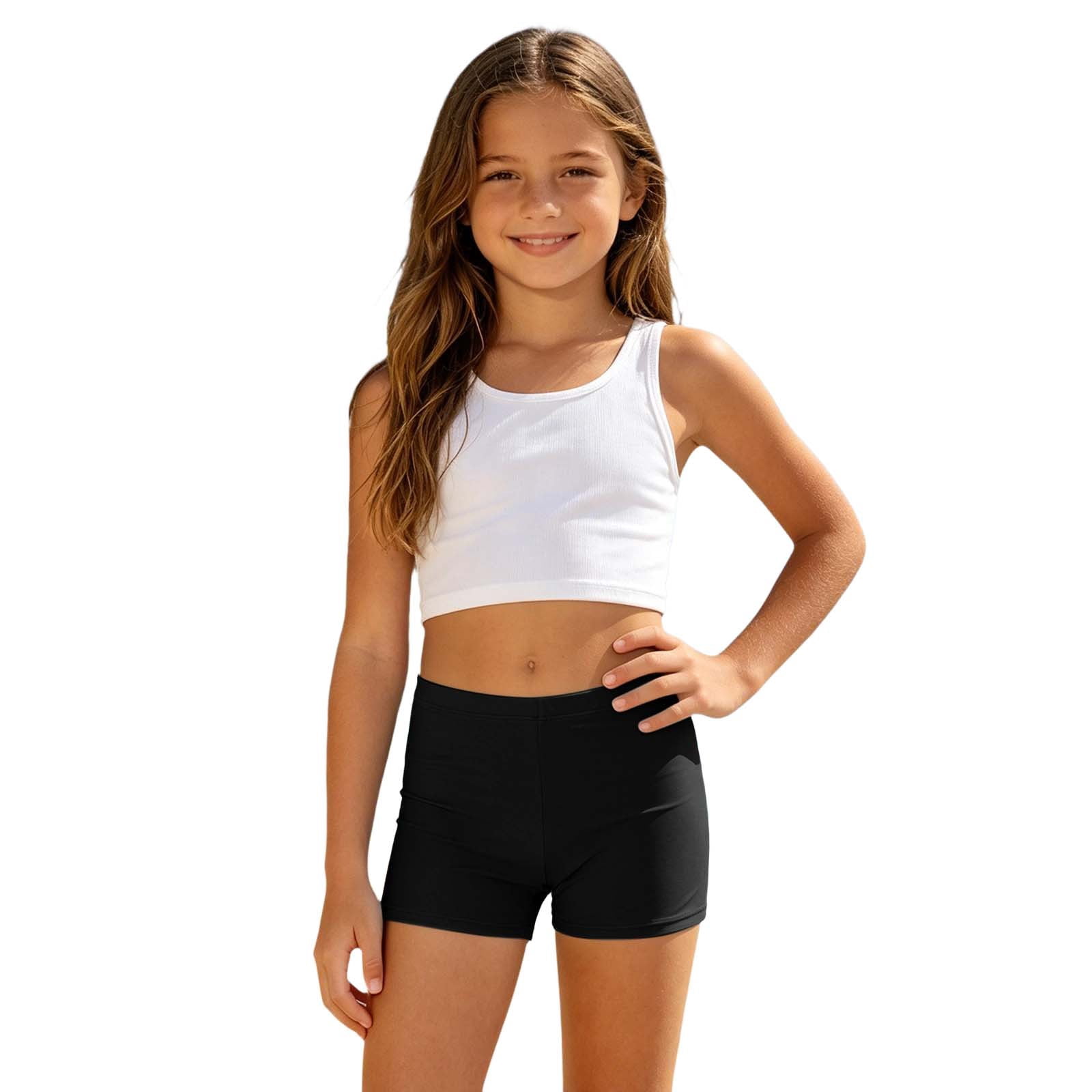 LRen Kids Swim Bikini Bottom Suit Swim Brief UPF50+ Rash Guard Swimsuit ...