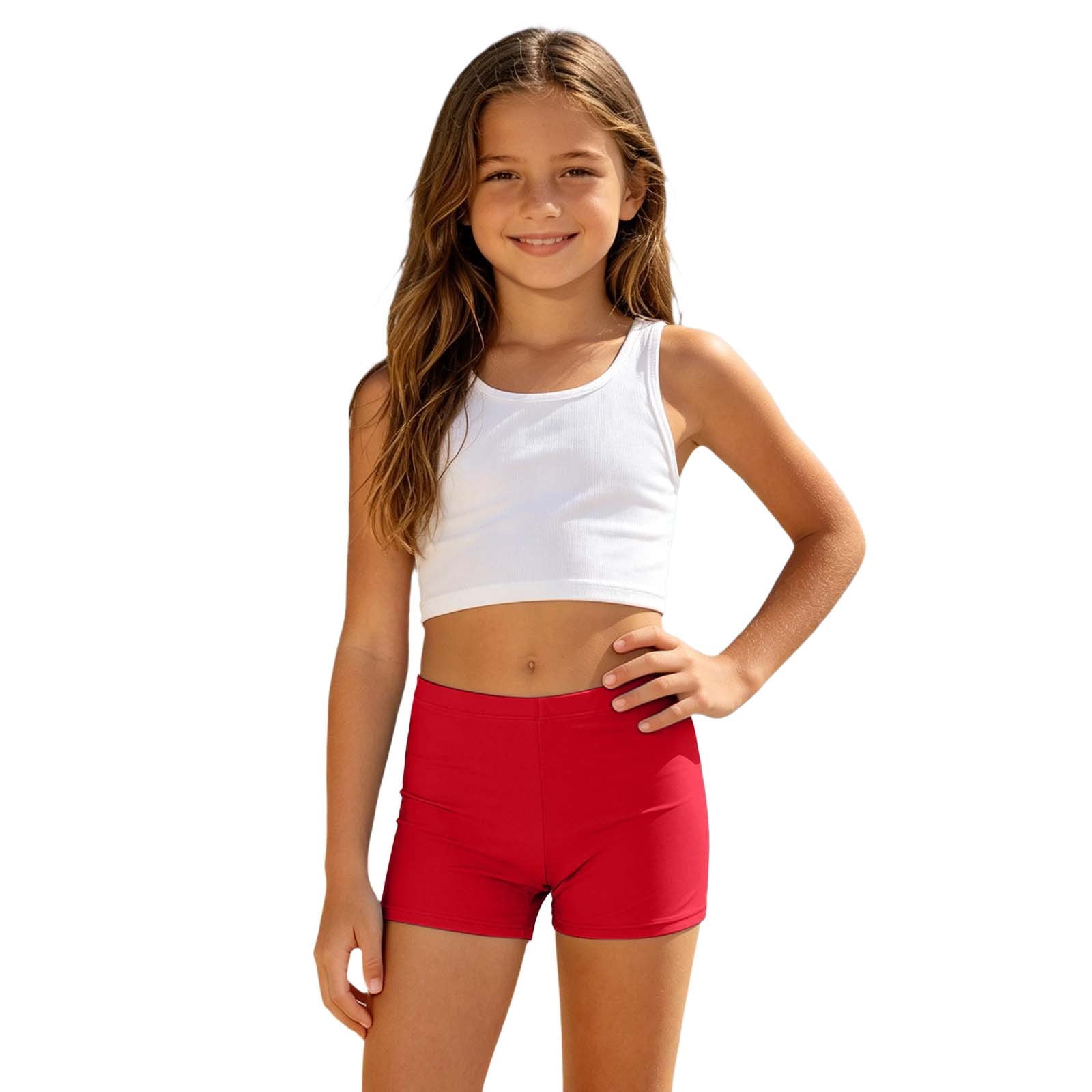 LRen Kids Swim Bikini Bottom Suit Swim Brief UPF50+ Rash Guard Swimsuit ...