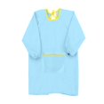 LRen Kids Waterproof Art Smock Long Sleeve with Pocket, Protective ...
