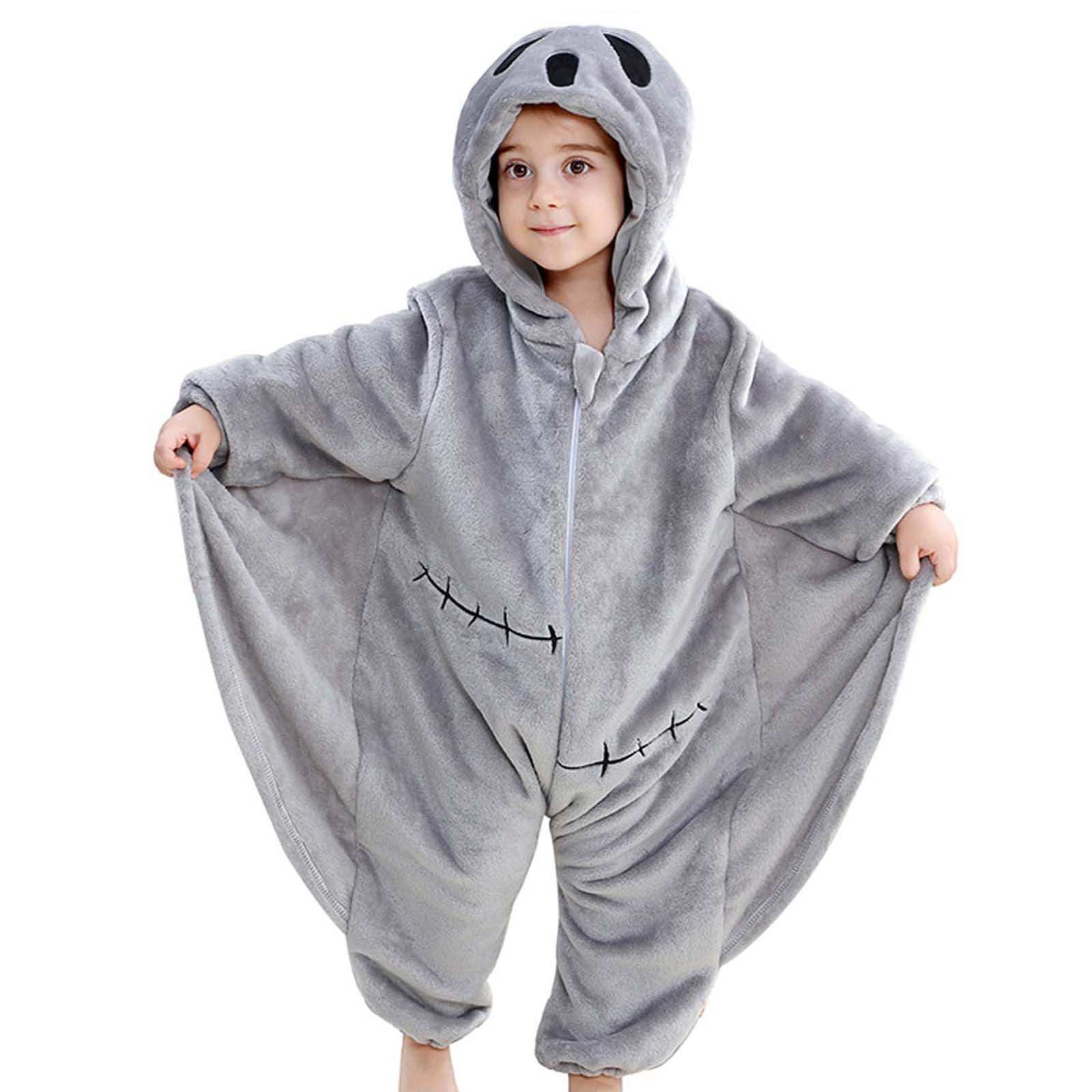 LRen Unisex Baby Dinosaur Hooded Animal Rompers One Piece Snowsuit,100 ...