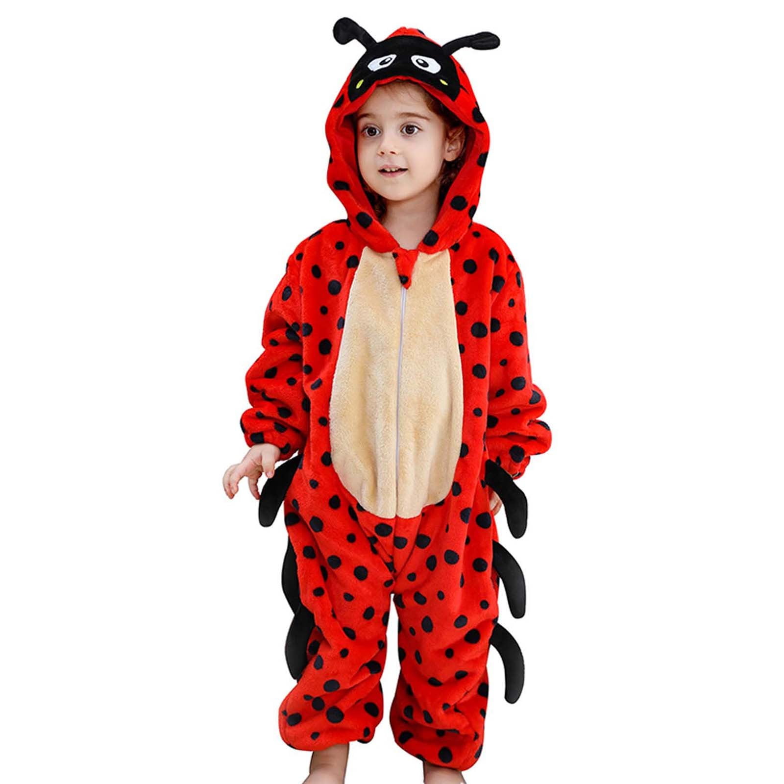 LRen Unisex Baby Dinosaur Hooded Animal Rompers One Piece Snowsuit,120 ...