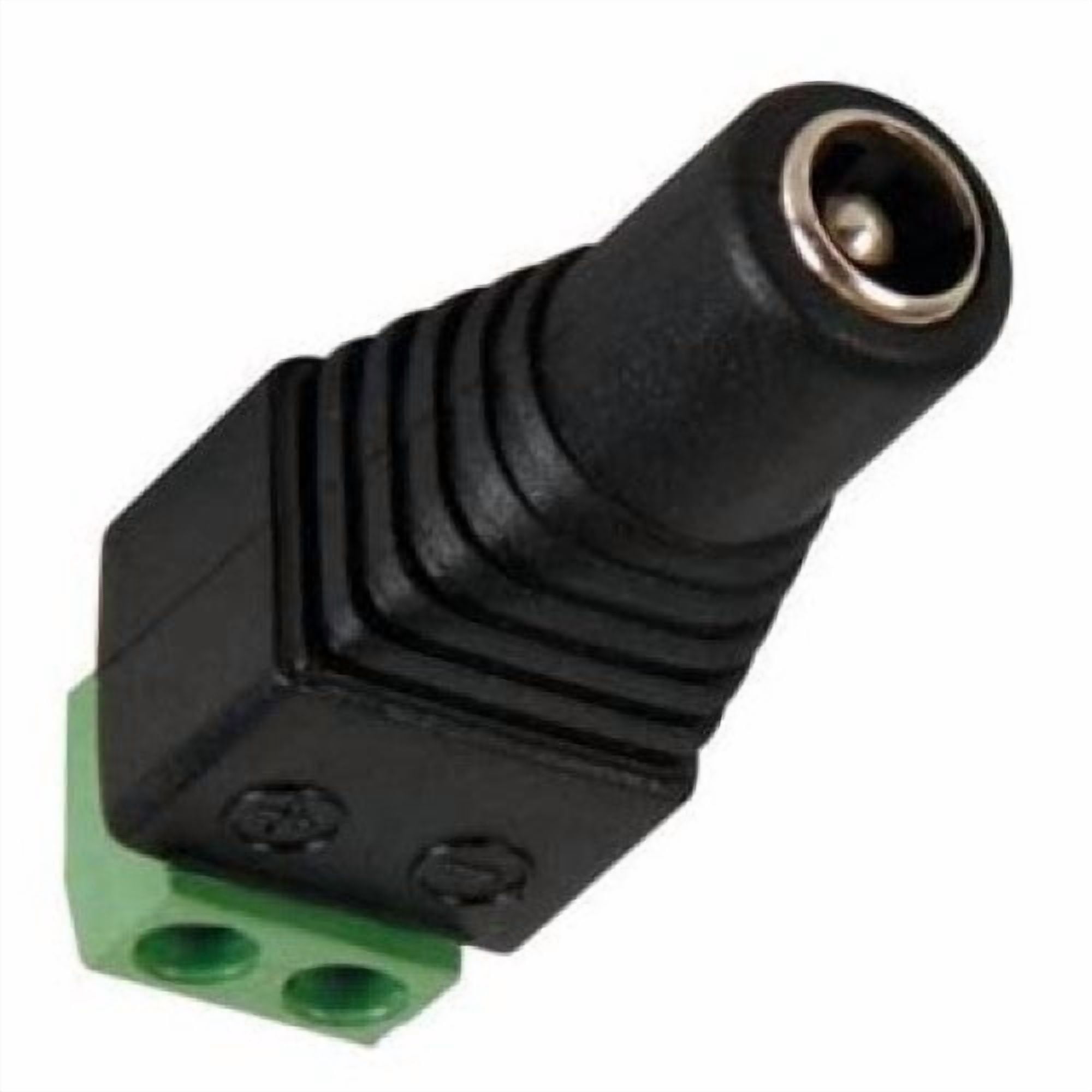 LS-00015 - DC POWER JACK 2.1MM WITH SCREW TERMINALS (2 pcs/pkg ...