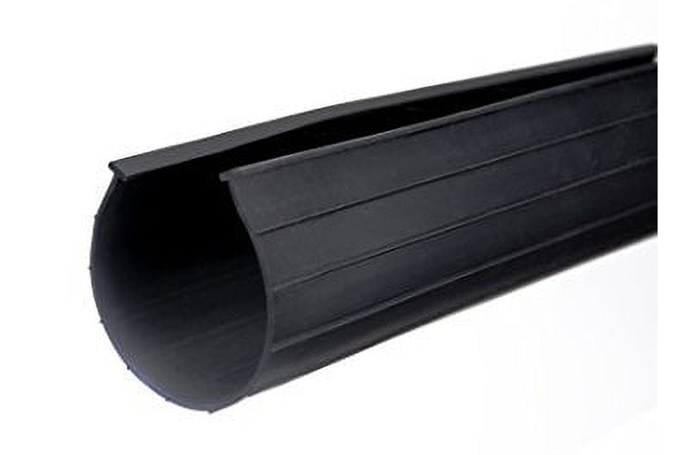 LS-0107-20 Bottom Loop Seal/Weather Seal for Doors, 7 Inch, 20 Foot ...